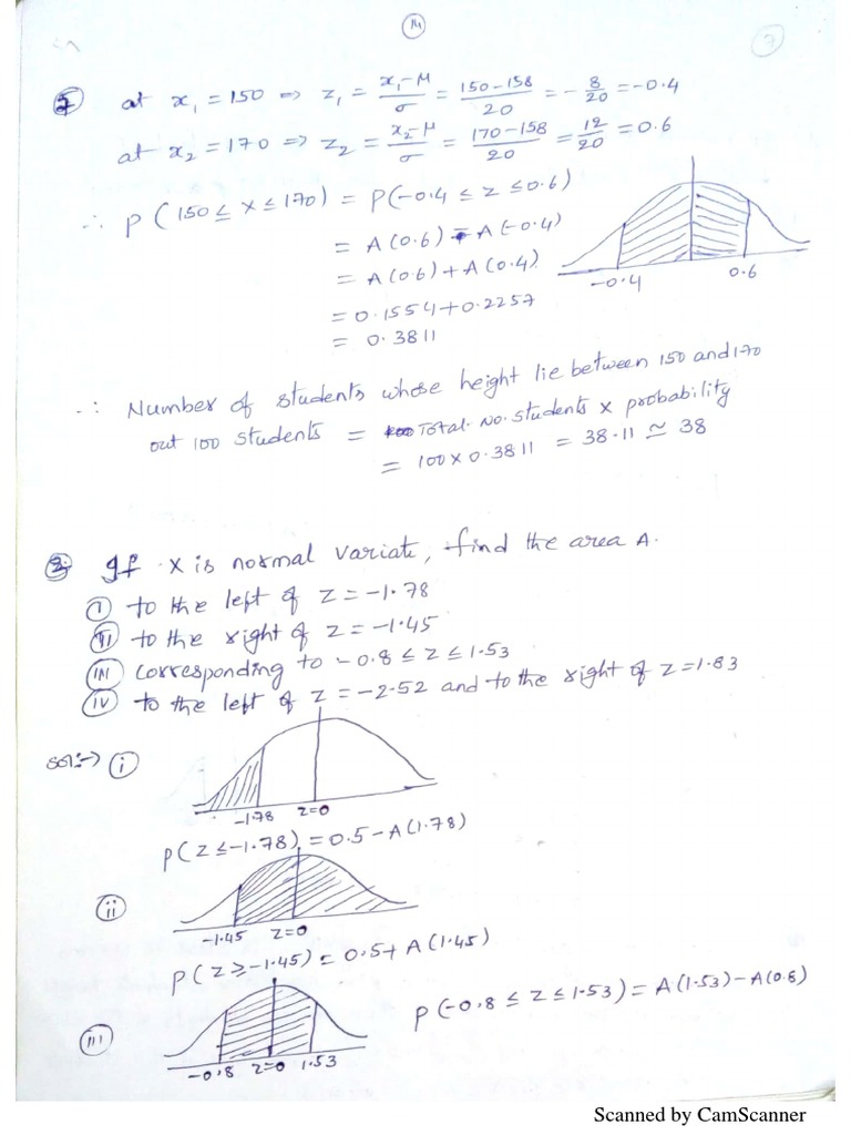 Normal Dis 2 | PDF