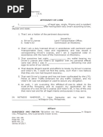 CONSENT LTO (Sample) | PDF | Law