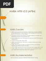 APB Protocol Overview and Specifications | PDF | Electrical Engineering ...