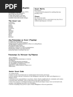 Revised SENIOR SCOUT CODE | PDF