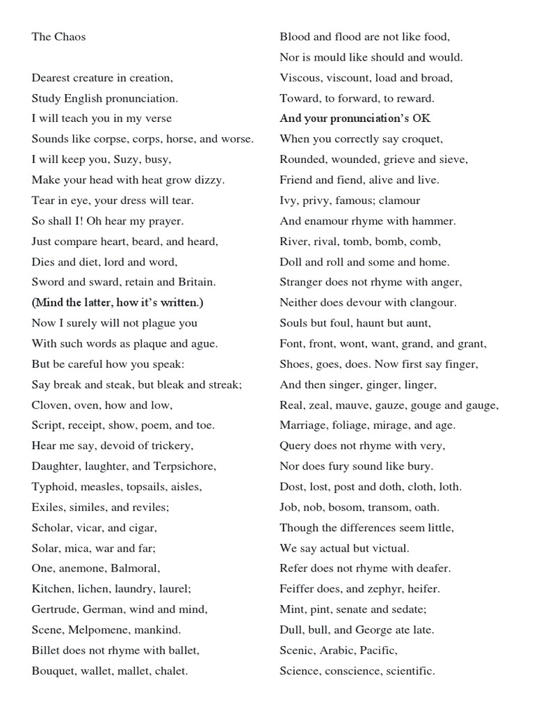 Dearest Creature in Creation | PDF