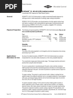 Chemicals Zetag DATA Beads Zetag 7563 - 0410 | PDF | Chemical ...