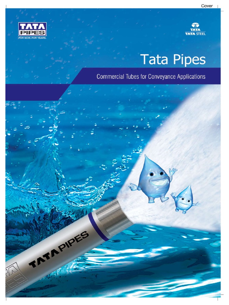 Tata Pipes Brochure PDF | PDF