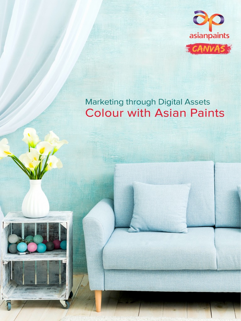 5d4d89c8b3c2f Asian Paints CANVAS Case Study | PDF