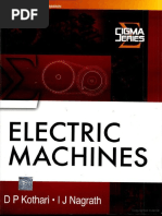 Electrical Machinery PS Bimbhra | PDF