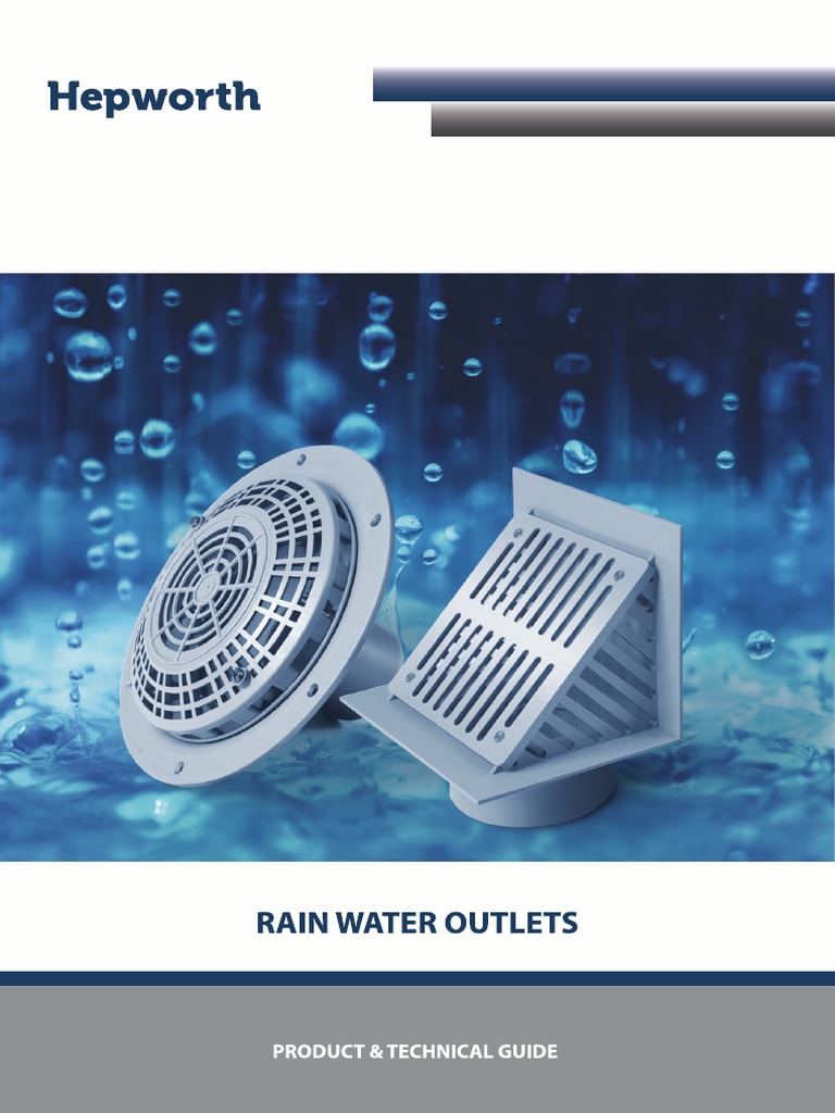 Rain Water Outlets - Brochure - Final - HighRes | PDF