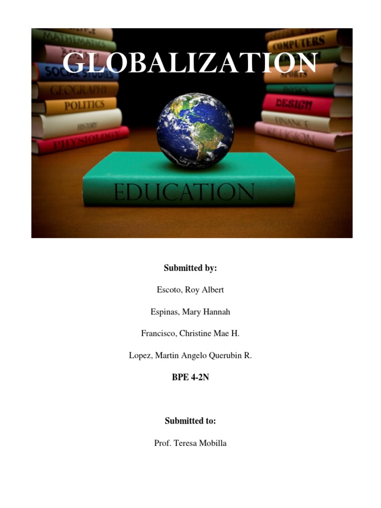 Globalization | PDF | Globalization | Social Exclusion