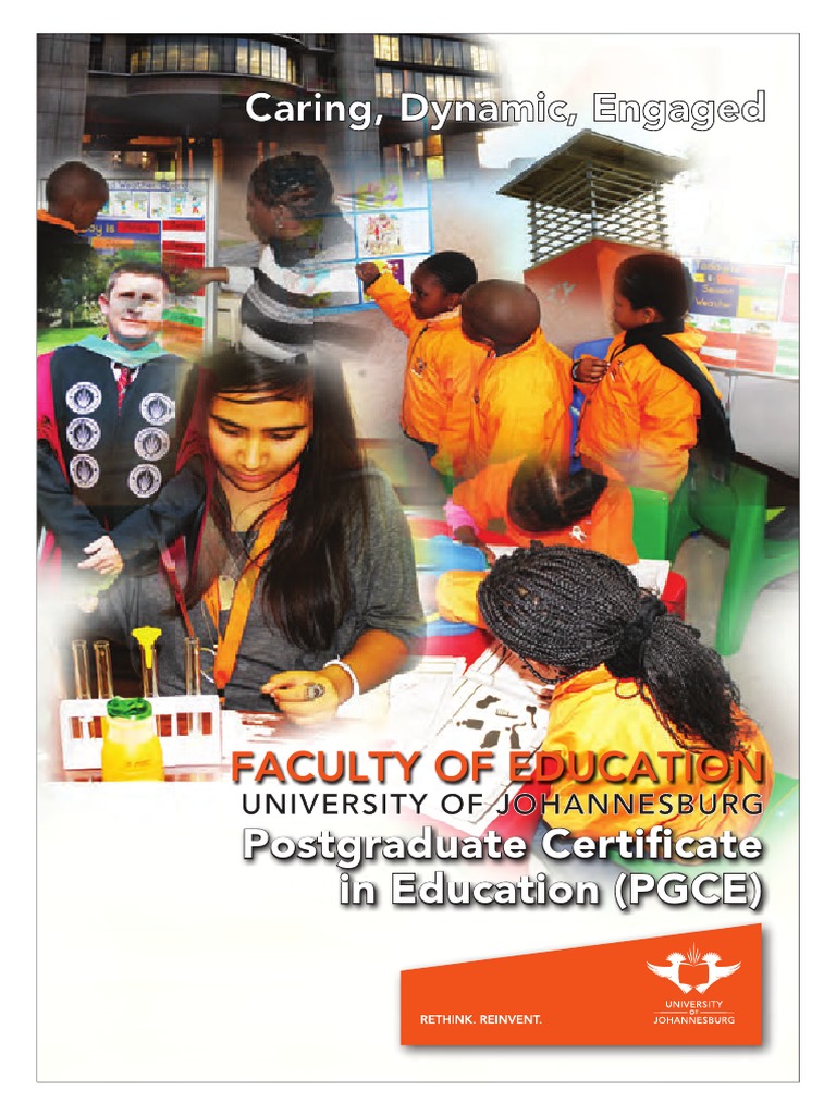 Postgraduate Certificate in Education-PGCE | PDF | Postgraduate ...