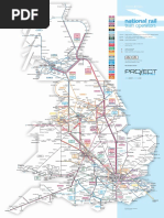 Great Northern and Thameslink Route Map | PDF | Transportation ...