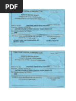 MAILING - Registry Return Receipt | PDF