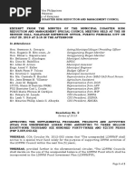 JMC No 2013-1 Re Allocation and Utilization of LDRRMF PDF | PDF