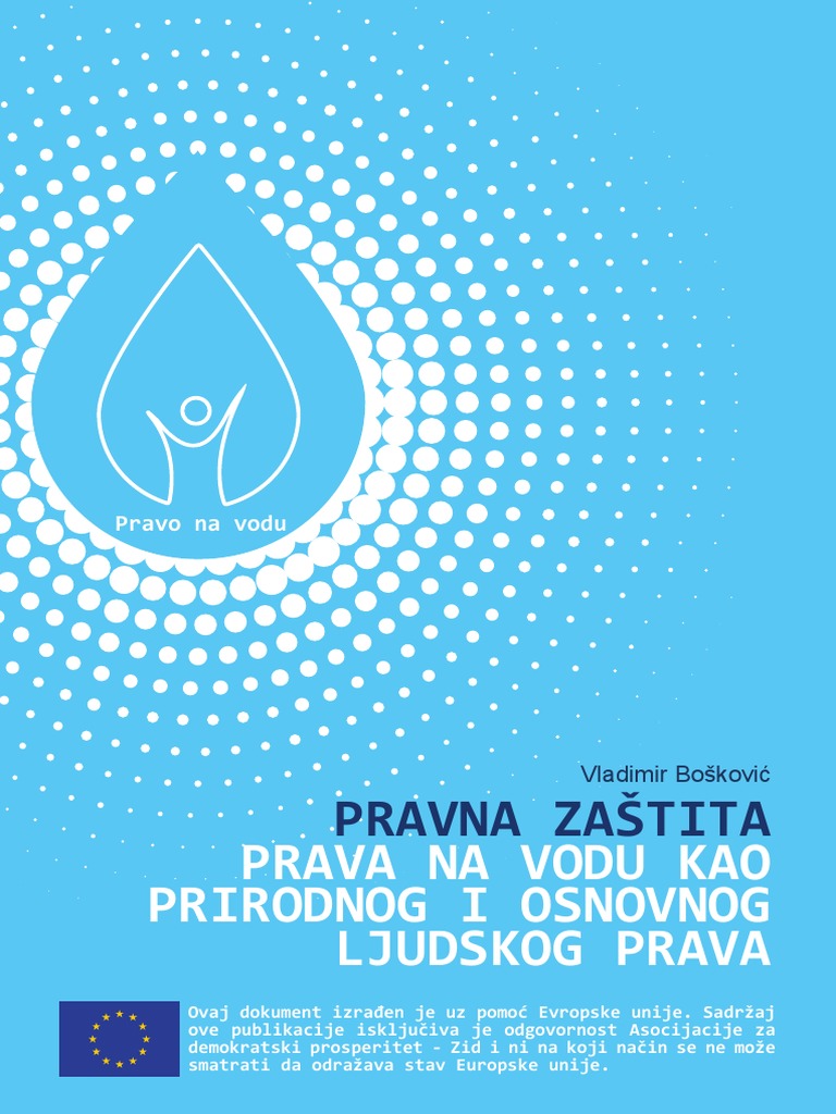 Pravo Na Vodu | PDF | Hydrology And Urban Planning | Public Health
