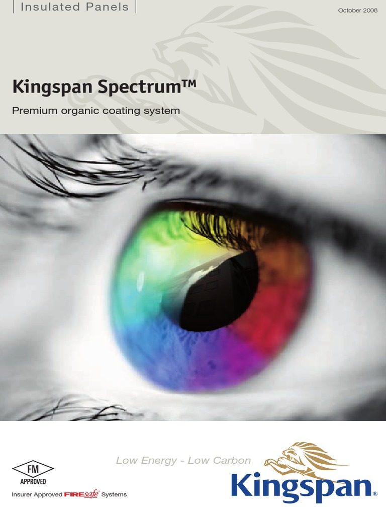 Kingspan Spectrum™: Premium Organic Coating System | PDF | Corrosion ...