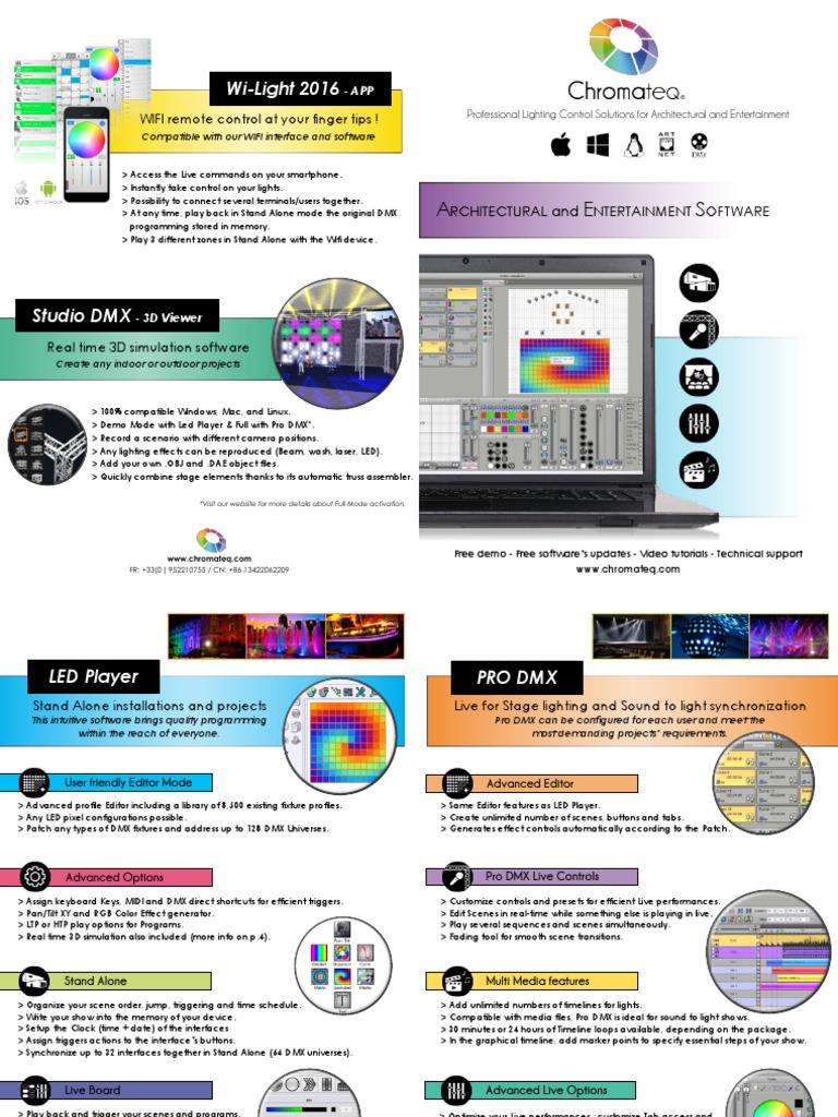 2017 Chromateq Brochure | PDF | Wi Fi | Operating System