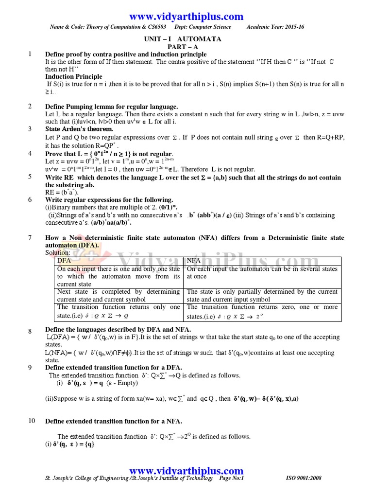 Toc PDF | PDF | Formalism (Deductive) | Language Mechanics