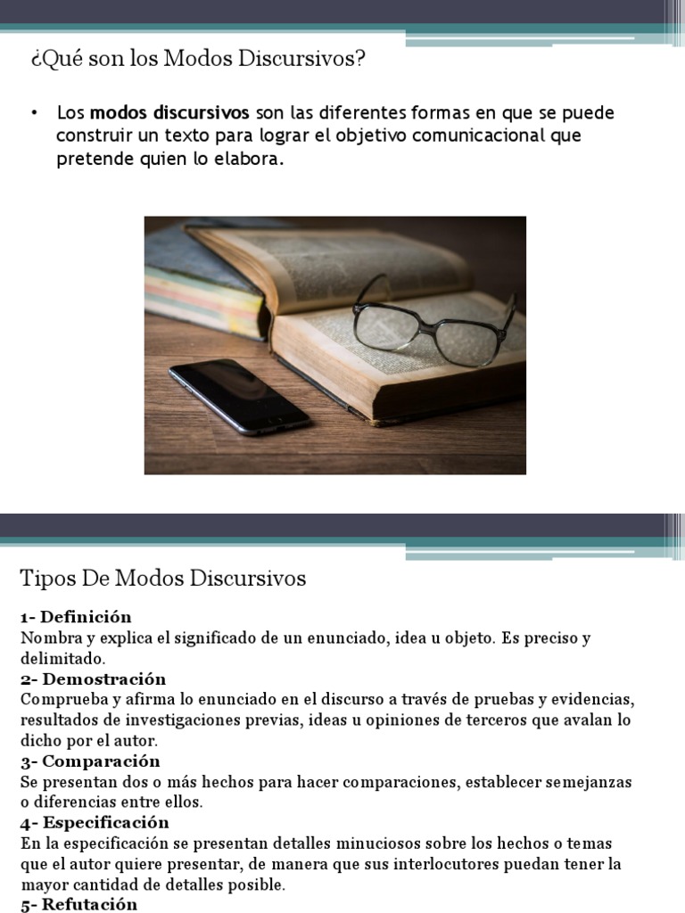 Modos Discursivos | PDF | Argumento | Narrativa