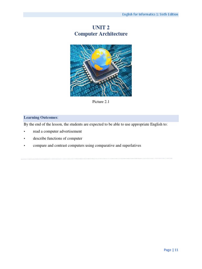 Comparing and Contrasting Types of Computers: An English for ...