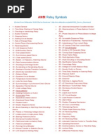 ANSI Codes for Protection Functions | Relay | Switch | Free 30-day ...