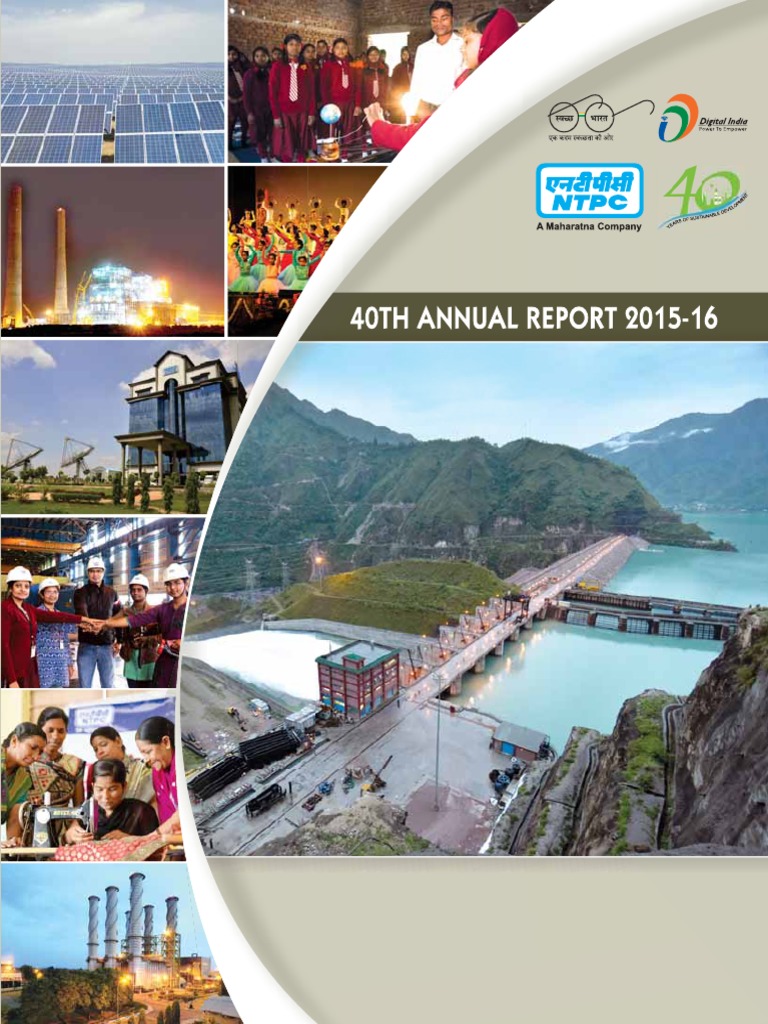 Complete Annual Report 2015 16 | PDF | Dividend | Proxy Voting