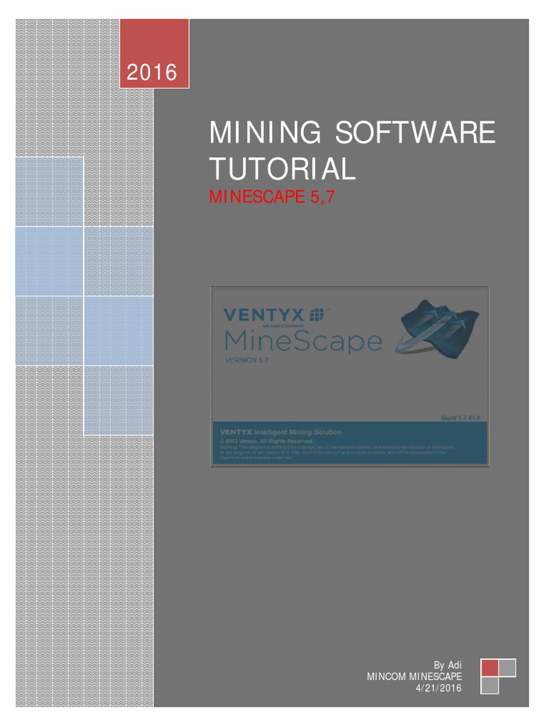 Tutorial Minescape 5,7 by Adi - Compress PDF | PDF | Seni | Komputer