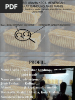 Proposal Usaha Mie Sehat | PDF