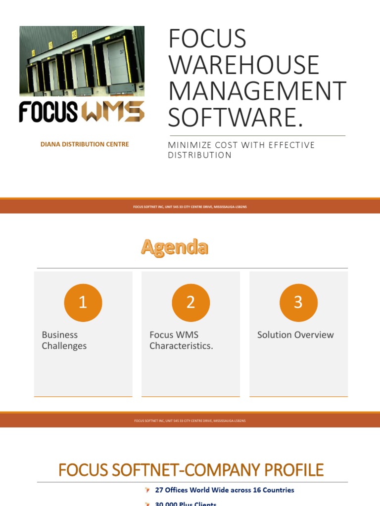 WMS Presentation | PDF | Inventory | Warehouse