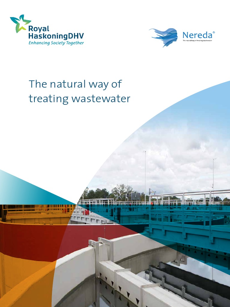 RHDHV Nereda EN PDF | PDF | Sewage Treatment | Environmental Technology