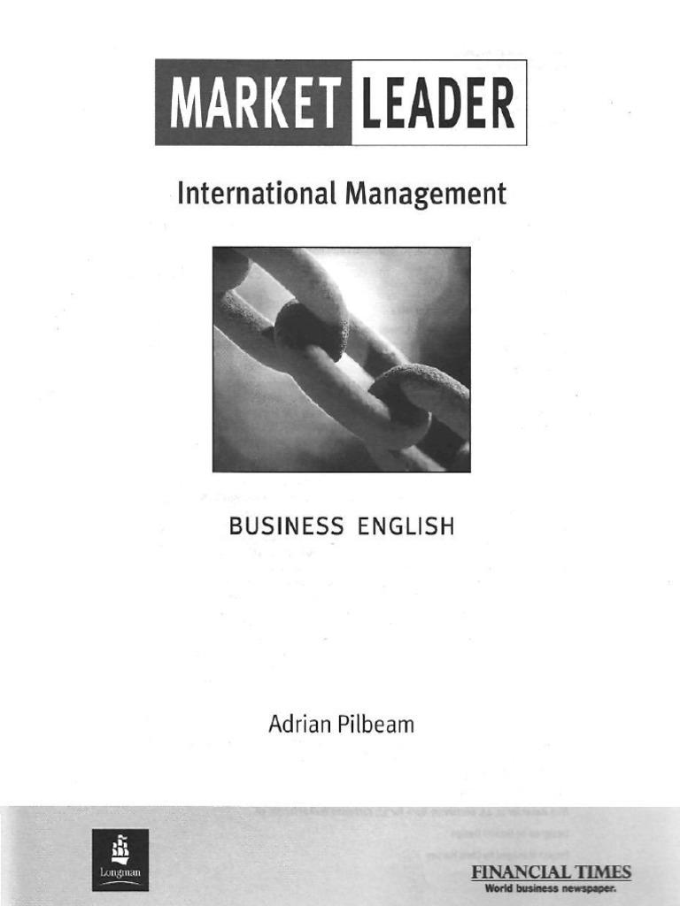 Market Leader - International Business and Management | PDF
