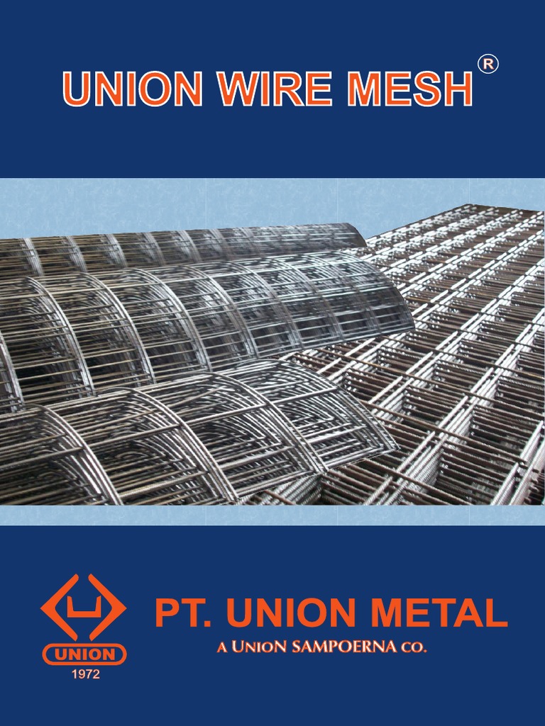 Union Wire Mesh Specifications and Uses | PDF