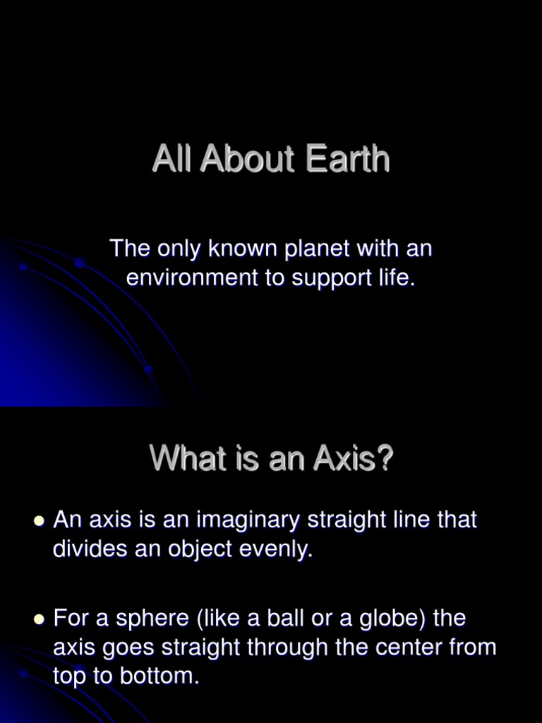 All About Earth: The Only Known Planet With An Environment To Support ...