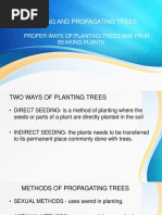 Module 4 Preparing Layout Design For Orchard | PDF | Rectangle | Orchard