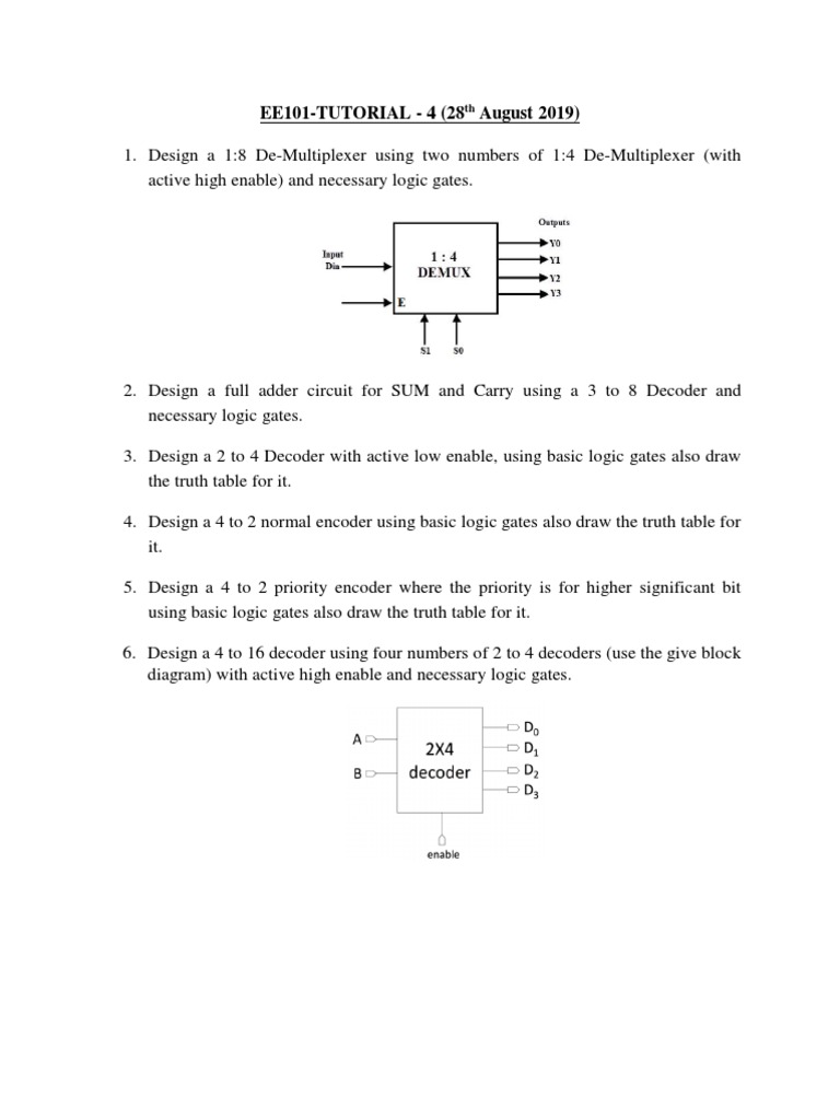Digital Circuit Design Tutorial EE101 | PDF | Computers | Technology ...