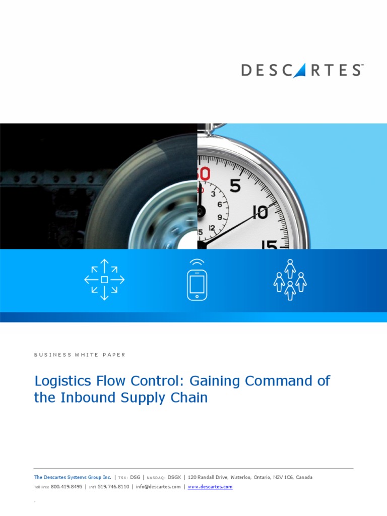 WP Logistics Flow Control PDF | PDF | Logistics | Supply Chain