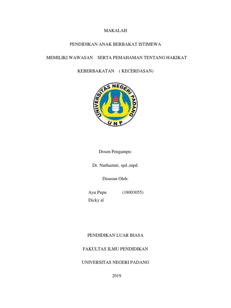 Makalah CIBI Kelompok 3 | PDF