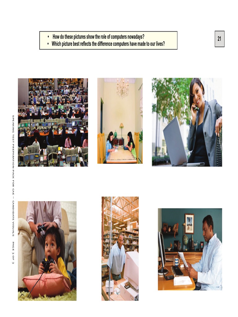 Part 3 (Speaking) | PDF | Computing And Information Technology