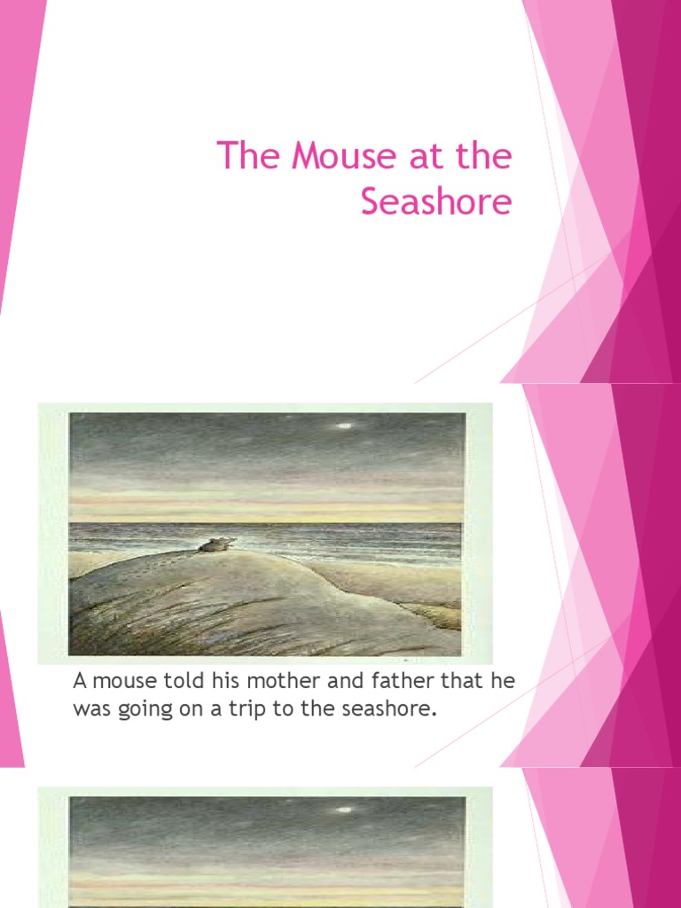 The Mouse at The Seashore | PDF