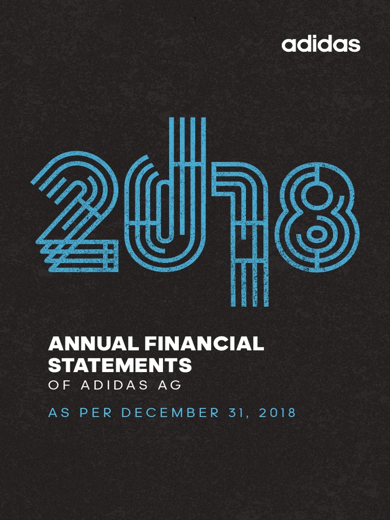 Financial Statements 2018 Adidas Ag e | PDF | Stocks | Bonds (Finance)