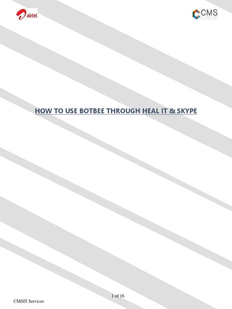 Botbee Integration | PDF | Hyperlink | Computing