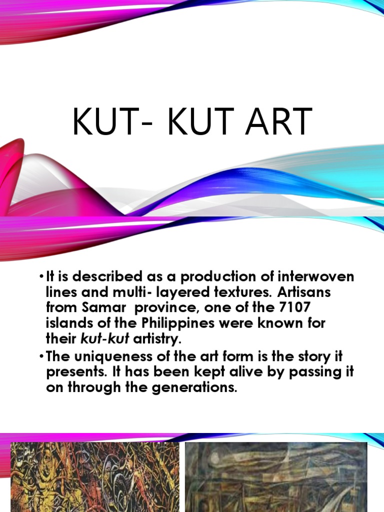 Kut-Kut Art: A Unique Samar Tradition | PDF