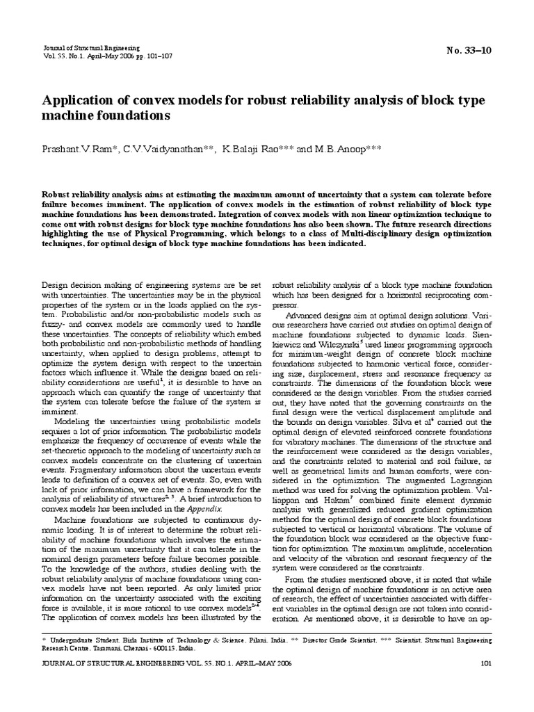 2006 Jose | PDF | Reliability Engineering | Mathematical Optimization