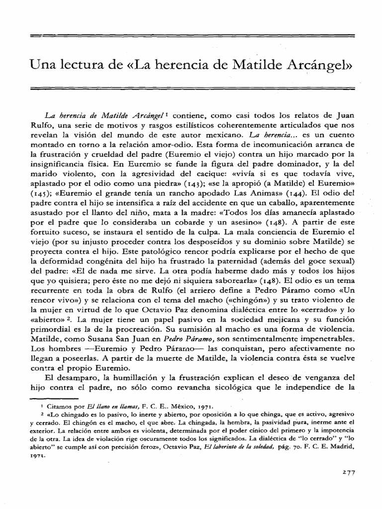 Matilde Arcángel | PDF | Narrativa | Narración