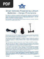 UN3528 Flammable Liquid Shipping Guide | PDF | Dangerous Goods | Engines