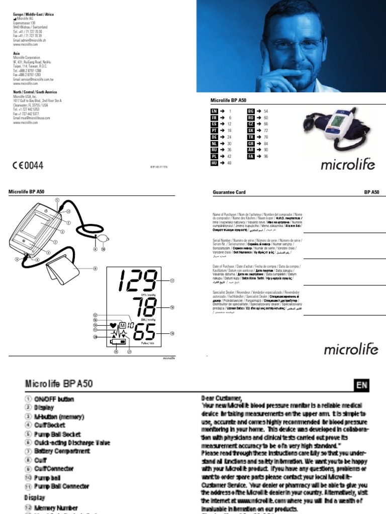 Blood Pressure Pump Manual | PDF | Blood Pressure | Cardiovascular System