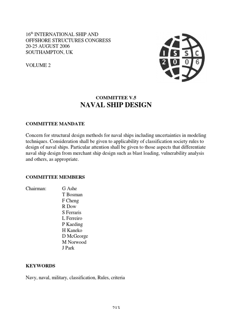 Naval Ship Design | PDF | Naval Architecture | Ships