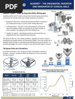 Comil Screens | PDF | Mill (Grinding) | Nature