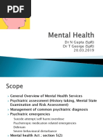 Psych - H&P Template | PDF | Cognition | Abnormal Psychology