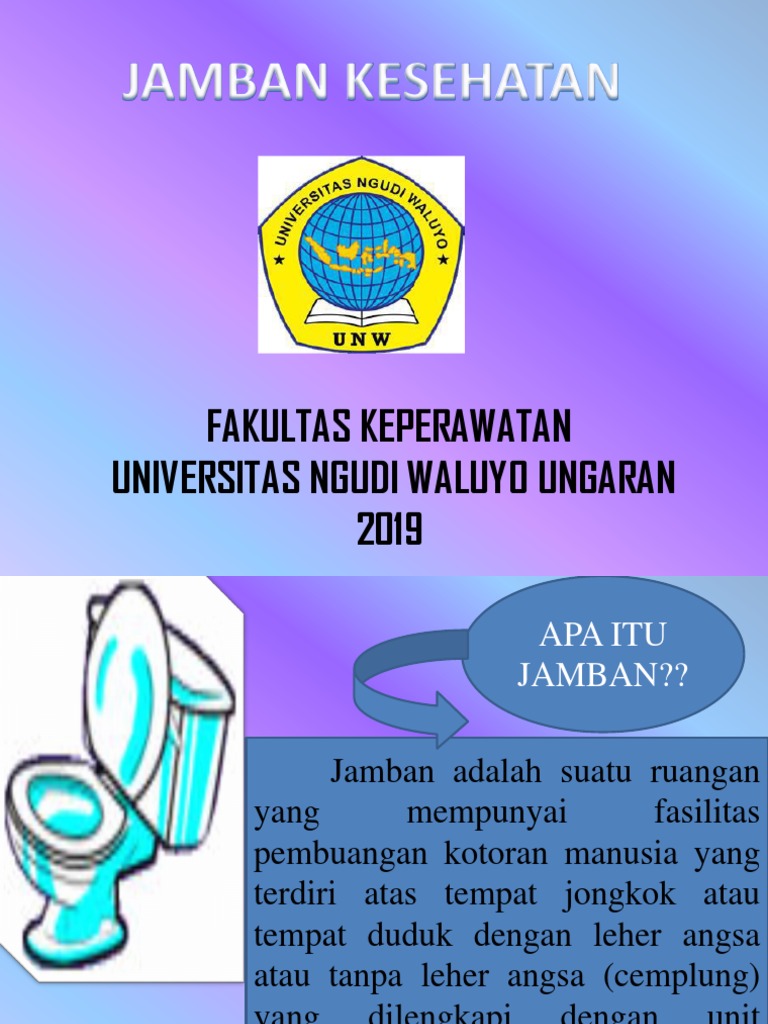 Macam-Macam Jamban | PDF | Kajian Bahasa Asing