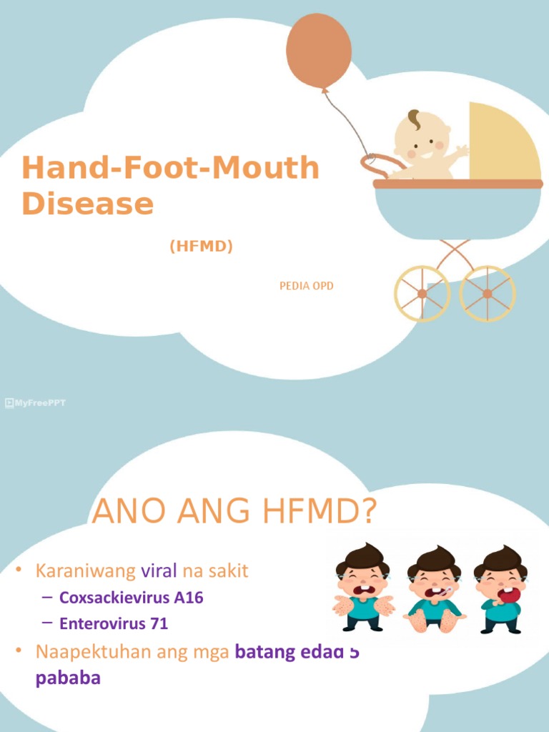 HFMD | PDF