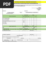 LAP Form v2 | PDF | Learning | Goal