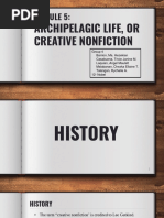 Literary Journalism/Reporta GE: by Group 1 | PDF | Creative Nonfiction ...